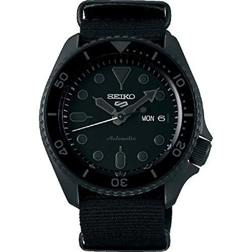 Seiko SRPD79K1 Men's Watch, Automatic Watch, Black, Men's Fashion ...