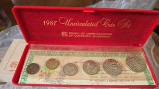 2002 Singapore Uncirculated Coin Set, Hobbies & Toys, Memorabilia ...