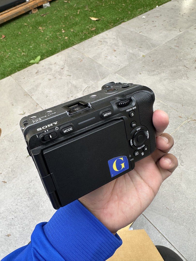 Sony Alpha FX3 Cinema Line Full-Frame Camera, Photography, Cameras on ...