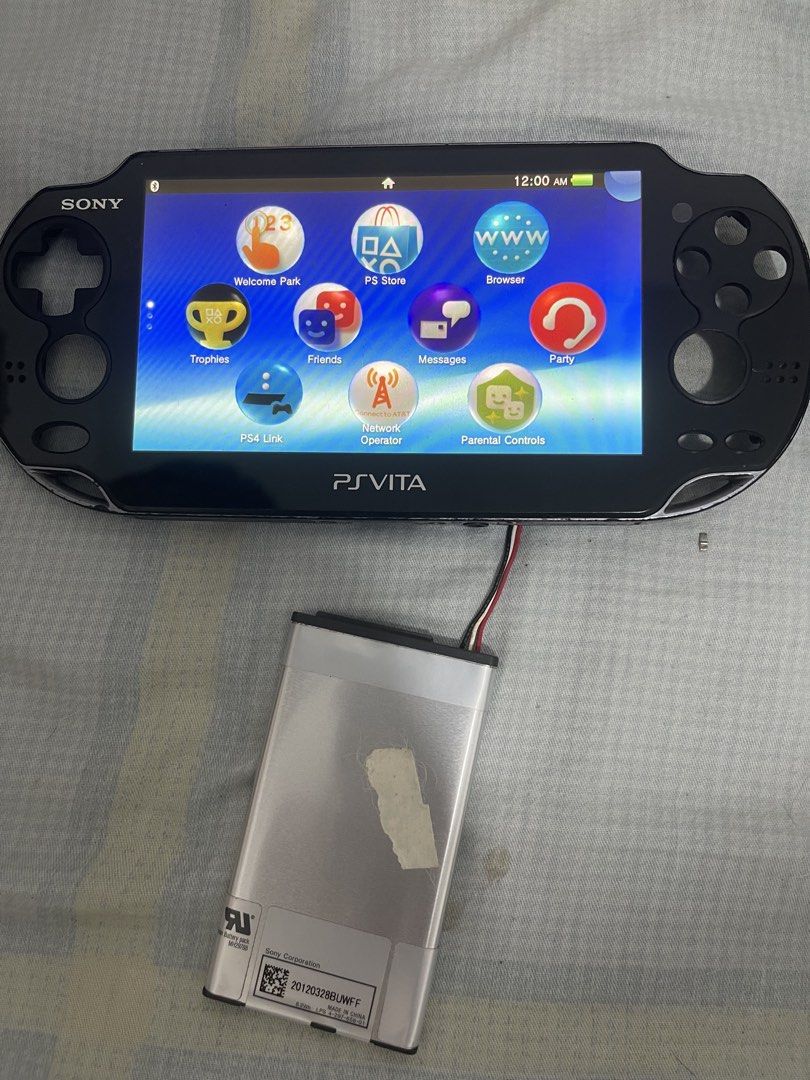 Sony PS Vita mother board for phat, Video Gaming, Video Game Consoles ...