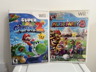 Super Mario Galaxy Wii, Video Gaming, Video Games, Nintendo on Carousell