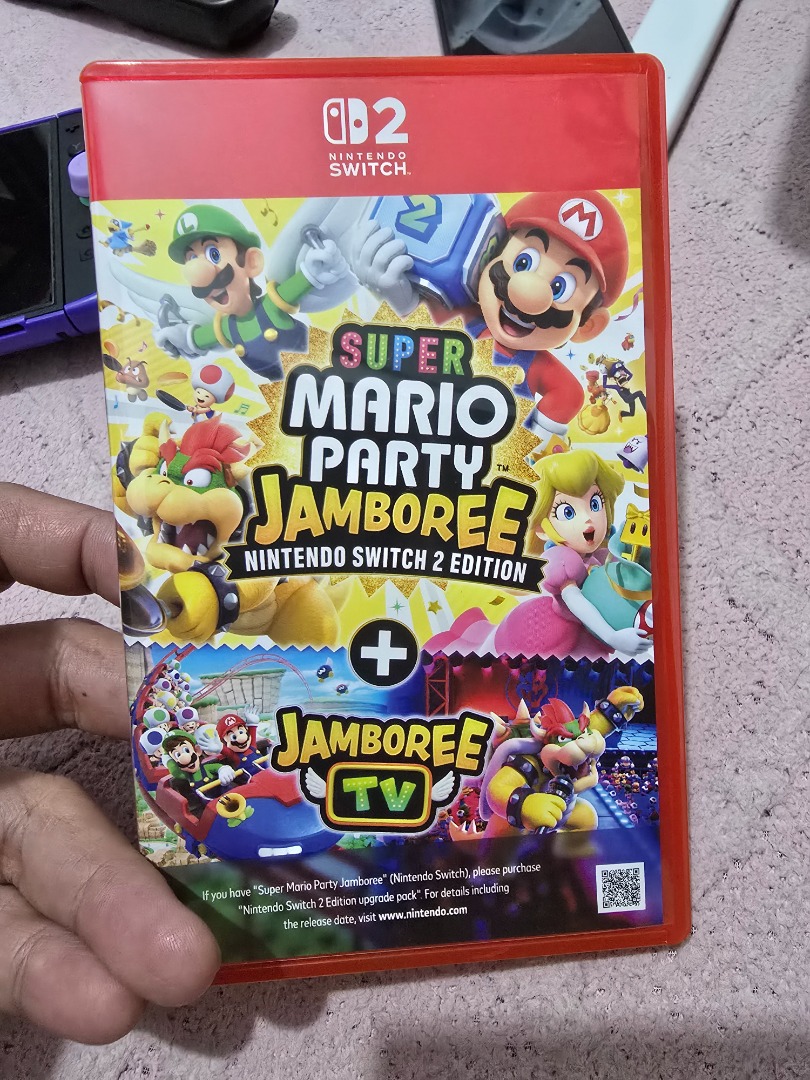 Super Mario Party Jamboree + jamboree TV Nintendo Switch 2, Video ...