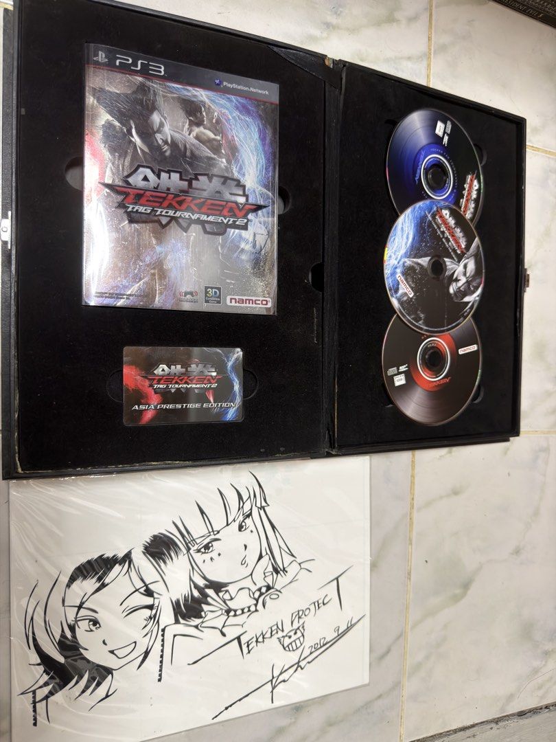 Tekken Tag Tournament 2 Collector's Edition PS3, Video Gaming, Video ...
