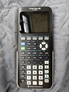 Texas Instruments TI-nspire CX Graphing Calculator, 手提電話, 其他裝置 - Carousell