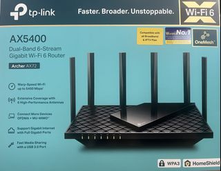 TP-LINK Archer MR505 4G+ Cat6 AC1200 Wireless Dual Band Gigabit Router ...