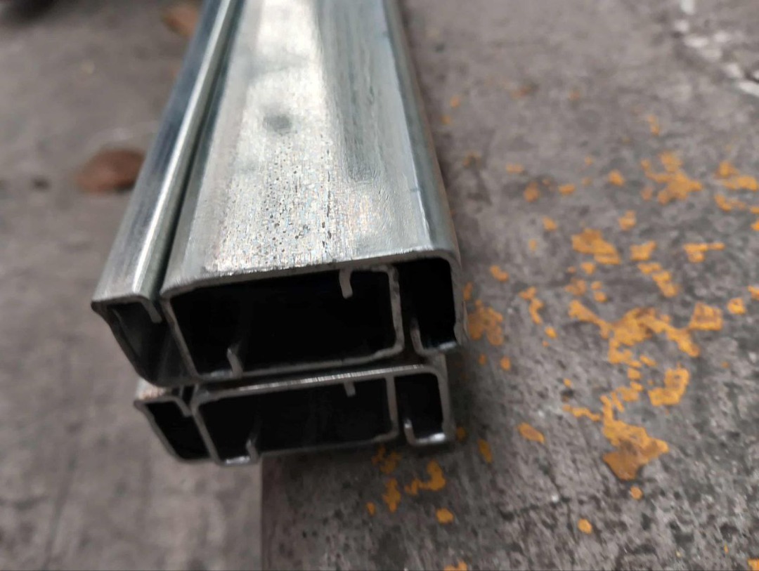 Unistrut Channel Solid Specs: 41mm x 21mm x 3mts Mcgill brand ...