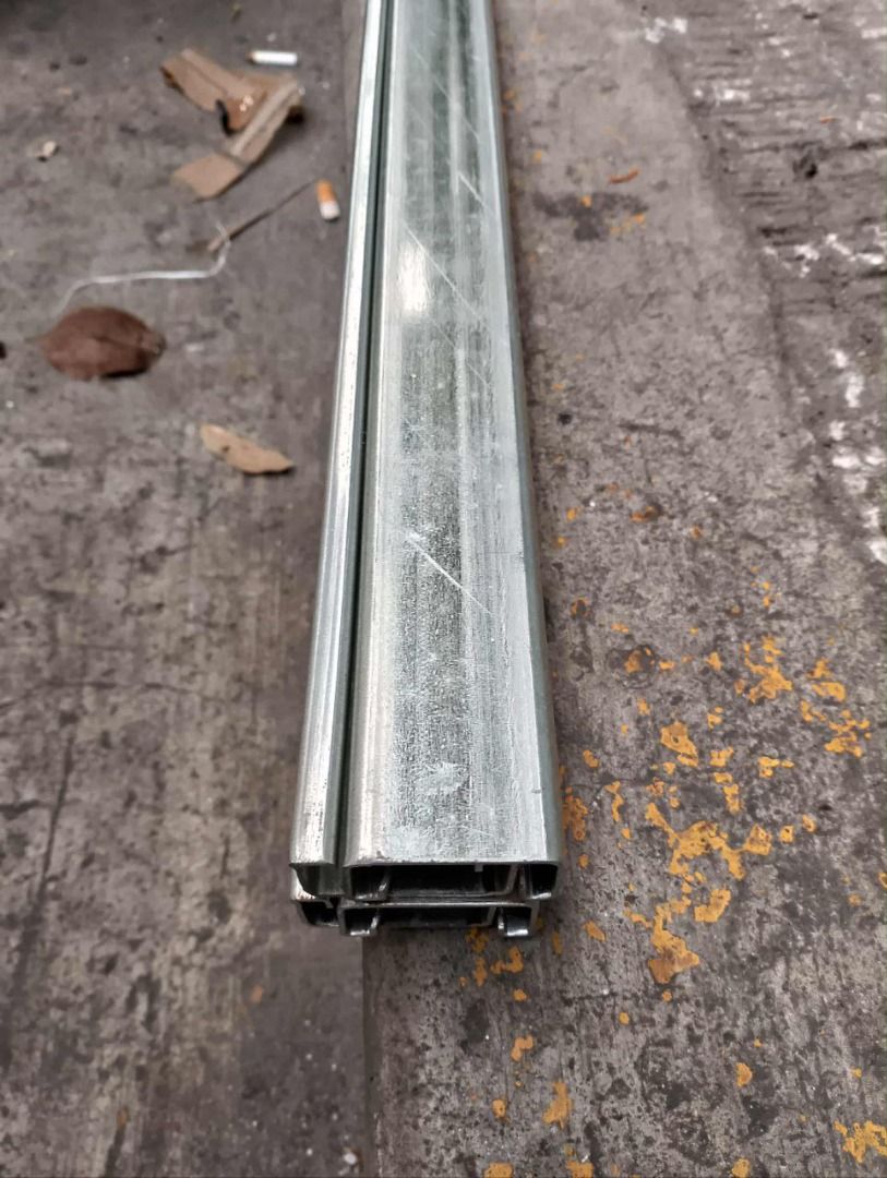 Unistrut Channel Solid Specs: 41mm x 21mm x 3mts Mcgill brand ...