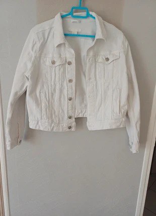 stone island white jacket, Women's Fashion, Coats, Jackets and ...