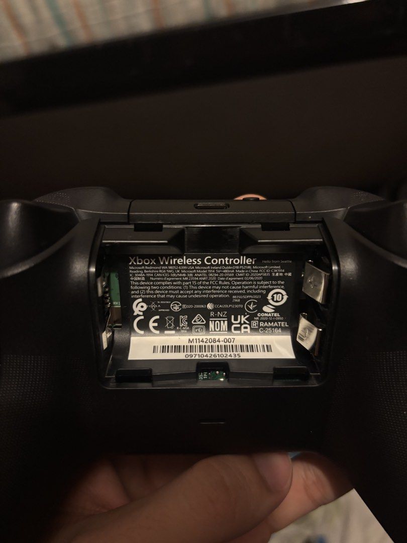 Xbox Series S/X Controller - Carbon Black, Video Gaming, Gaming ...