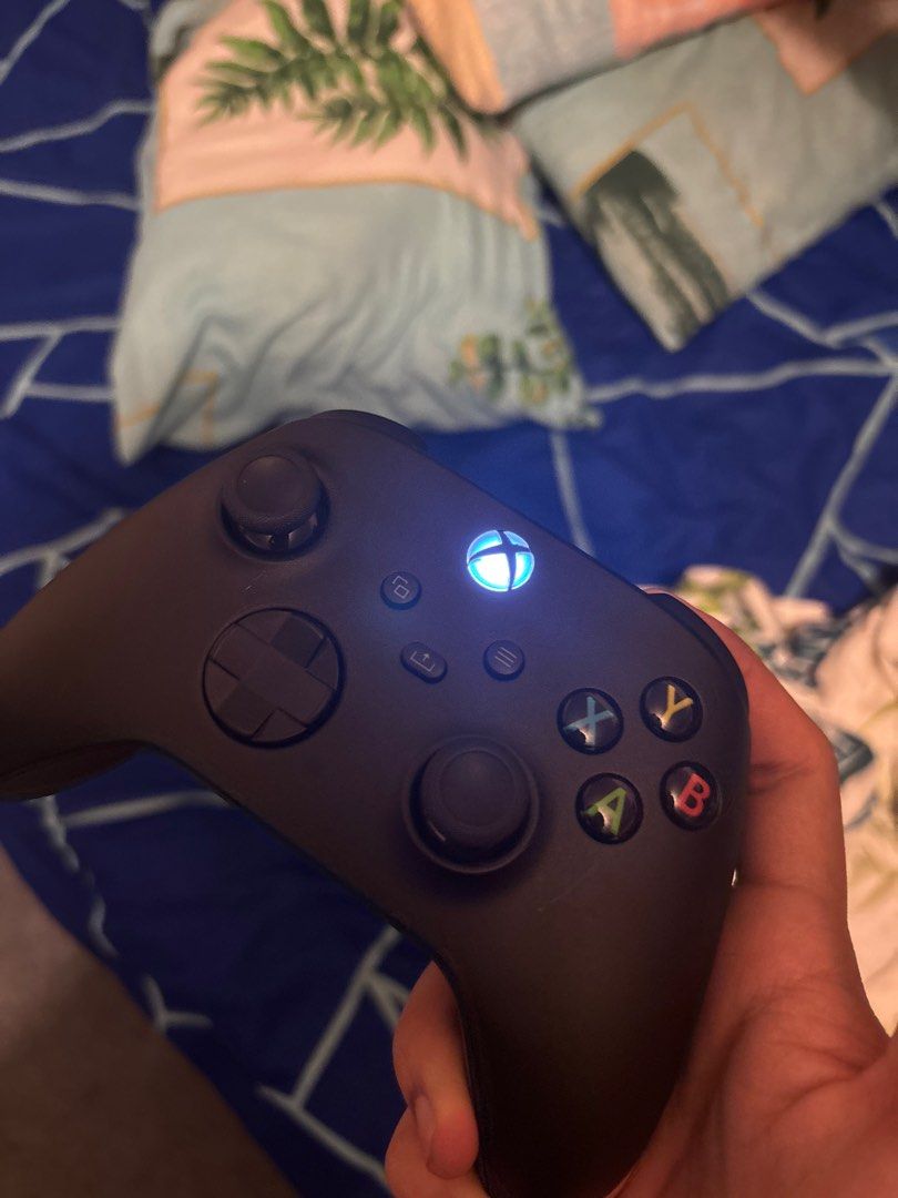 Xbox Series S/X Controller - Carbon Black, Video Gaming, Gaming ...