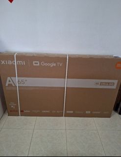 Xiaomi 65 inch smart tv, 4k UHD , brand new seal, 3 years local ...