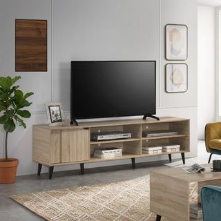 TV Console | TV Cabinet | Modern Entertainment Unit with Storage Design ...