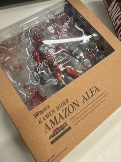 再版現貨 SHF 真骨彫 幪面超人 龍騎 (SHINKOCCHOU SEIHOU) MASKED RIDER RYUKI, 興趣及遊戲, 玩具 ...