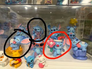 Miniso Stitch and Scrump Blind Box Trip Collection, 興趣及遊戲, 玩具 & 遊戲類 ...