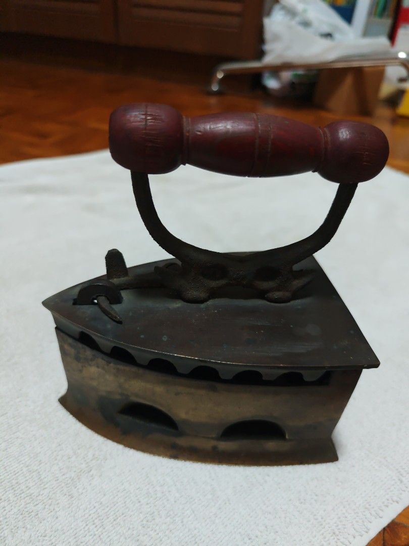 Coal iron, Hur Ping brand, "atomic bomb" model, Furniture & Home Living ...