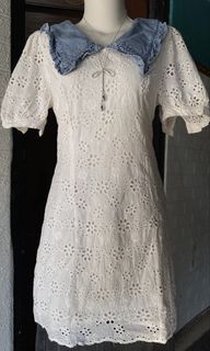 Dress katun bordir Dijual | Beli 100+ Dress katun bordir online ...