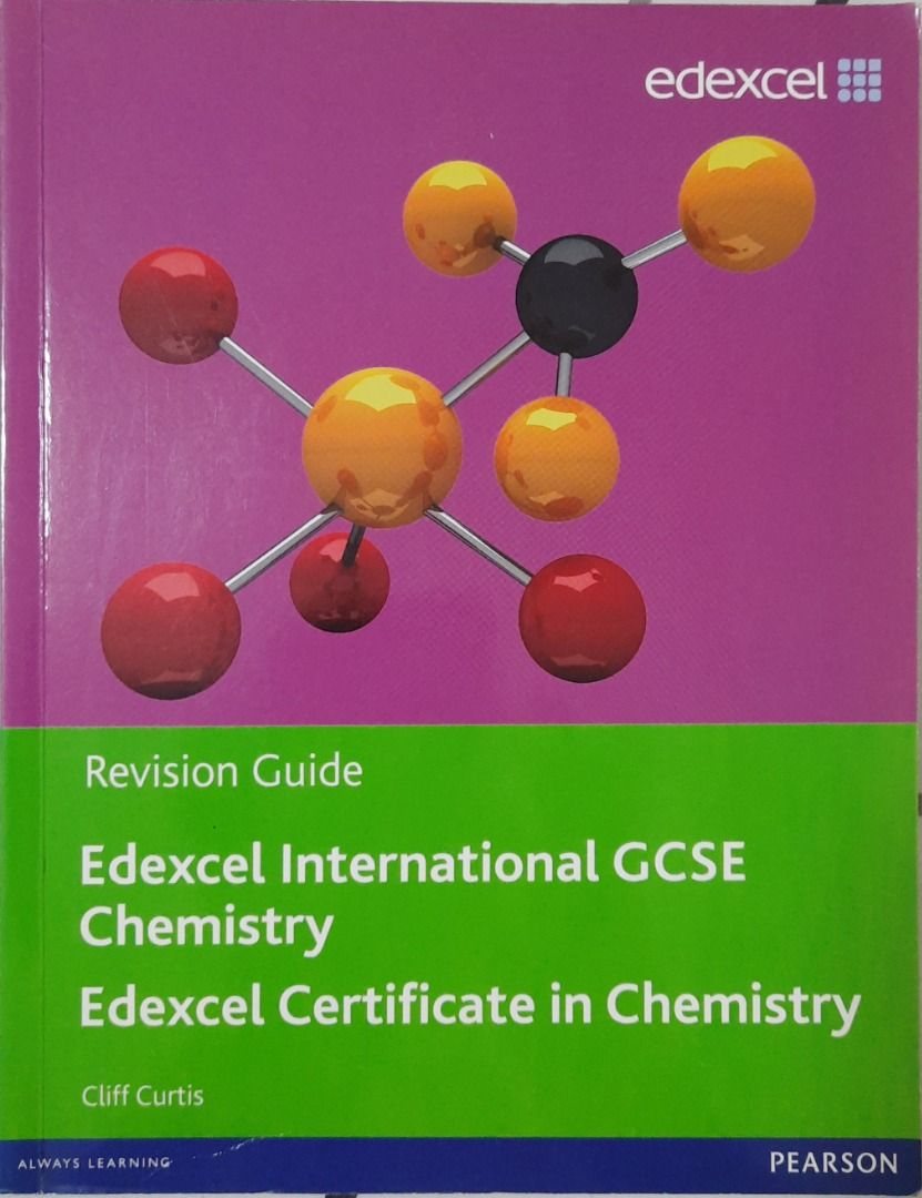 Edexcel International GCSE Chemistry & Physics Revision Guides, Hobbies ...