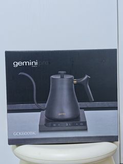 Gemini Pro 0.6L 專業咖啡機 GCK600BK, 家庭電器, 廚房電器, 咖啡機及咖啡壺 - Carousell