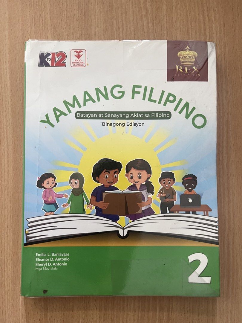 (Grade 2 Filipino) Yamang Filipino: Batayan at Sanayang Aklat sa ...
