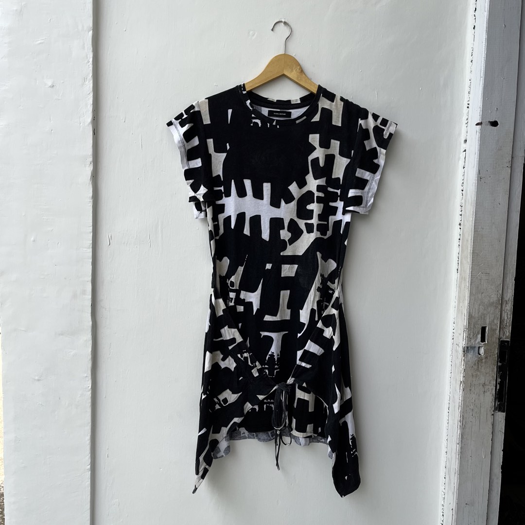 Isabel Marant Dress, Fesyen Wanita, Pakaian Wanita, Gaun & Rok di Carousell