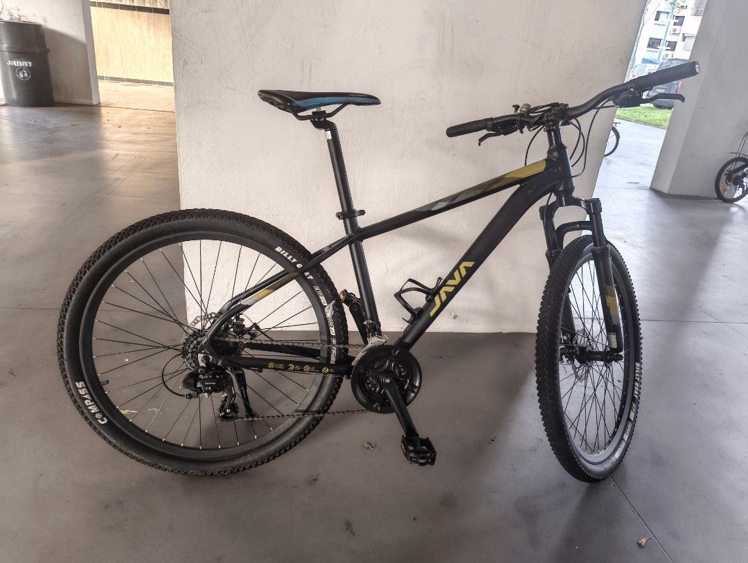JAVA Mountain Bike 27.5", Sports Equipment, Bicycles & Parts, Bicycles ...