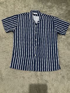 Kemeja biru pria Dijual | Beli 500+ Kemeja biru pria online | Carousell ...