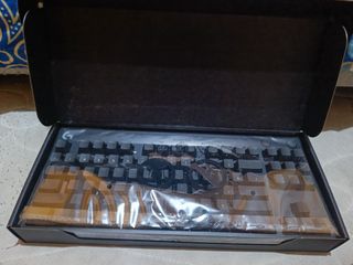 Wireless Keyboard Logitech Wave keys, Elektronik, Bagian Komputer ...