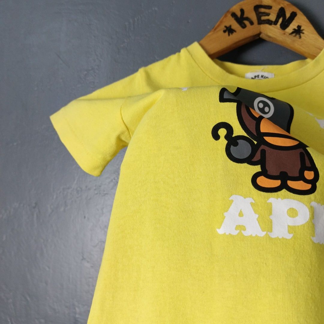 Kids - Bape - Pirates Tee, Babies & Kids, Babies & Kids Fashion on ...