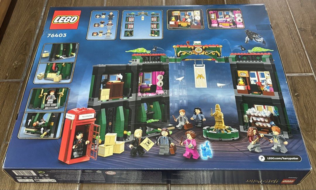 LEGO Harry Potter The Ministry of Magic Set, Toys & Collectibles, Toys ...