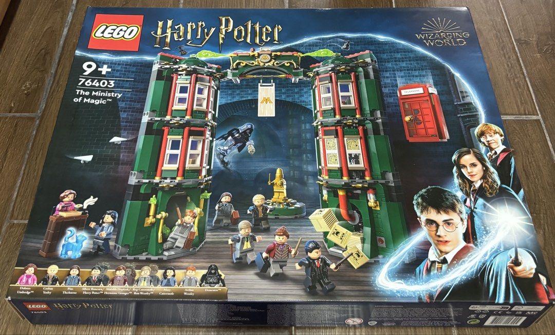 LEGO Harry Potter The Ministry of Magic Set, Toys & Collectibles, Toys ...