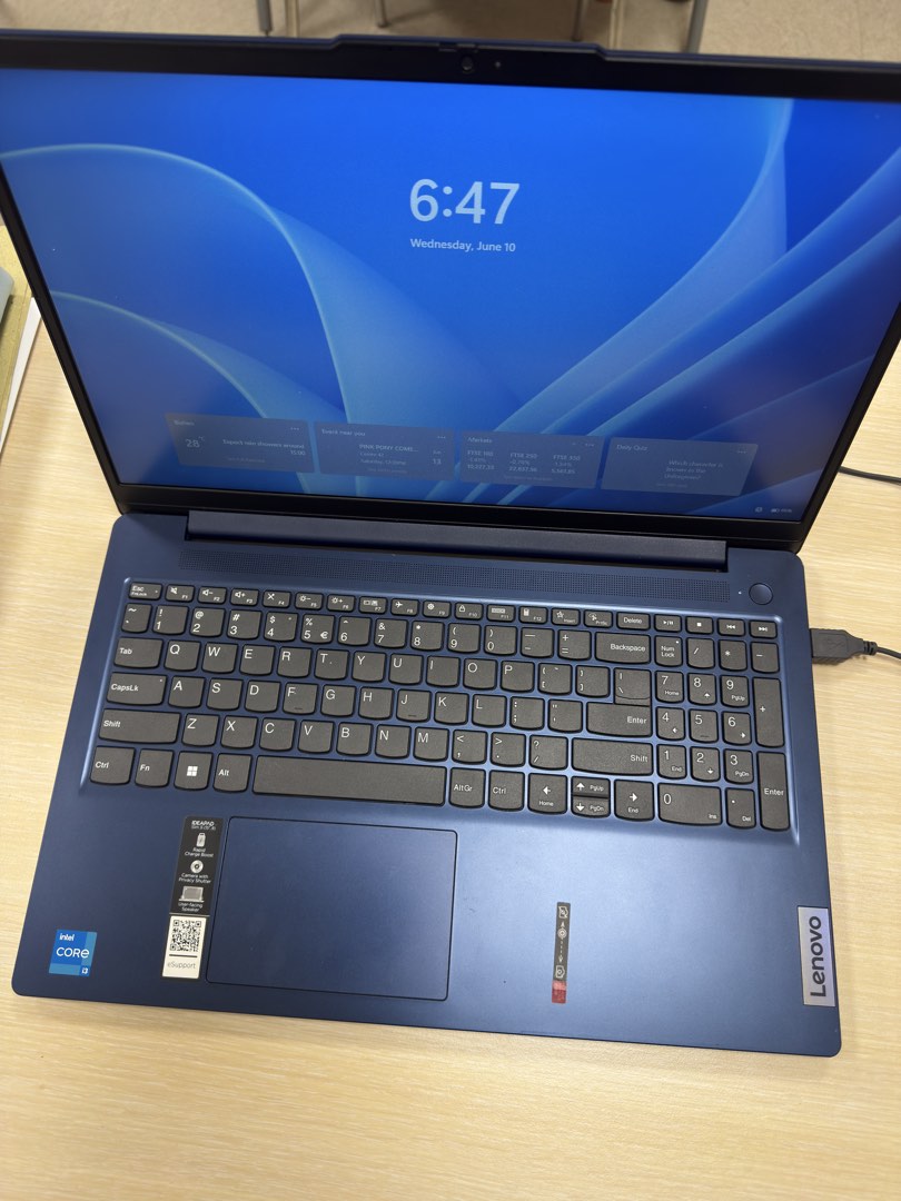 Lenovo IdeaPad 3 Laptop Intel Core i3, Computers & Tech, Laptops ...