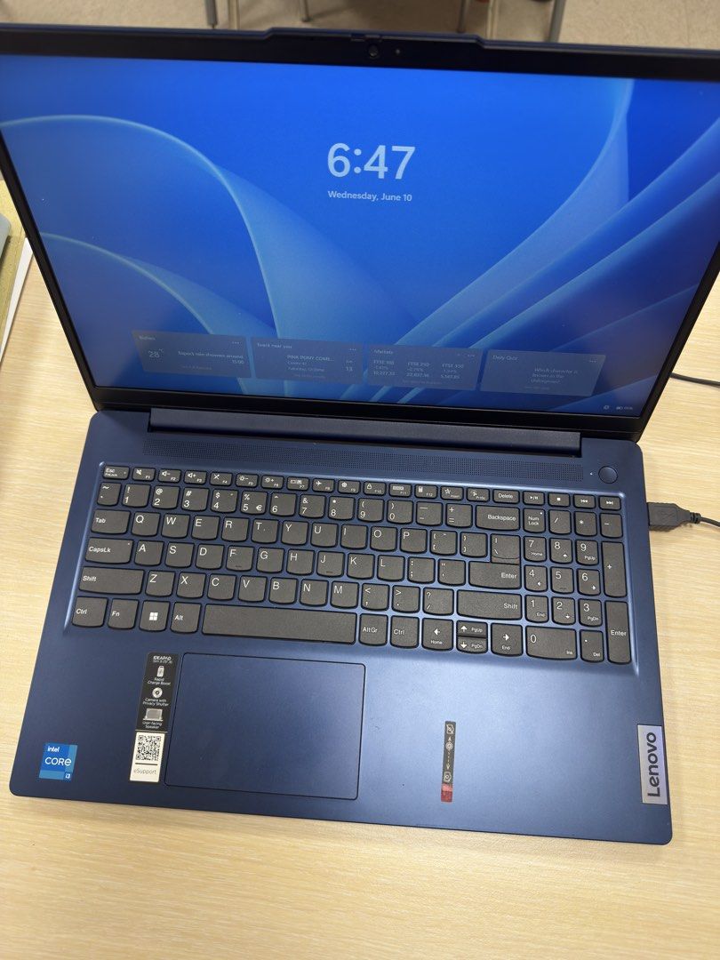 Lenovo IdeaPad 3 Laptop Intel Core i3, Computers & Tech, Laptops ...