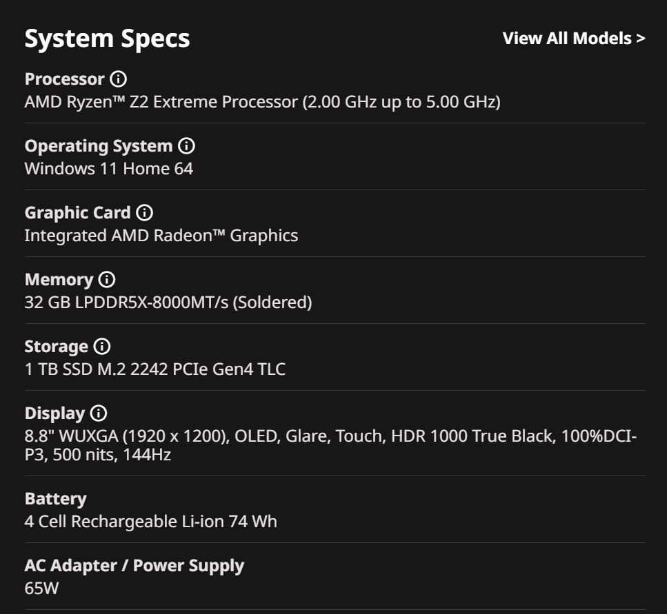 Lenovo Legion Go 2 AMD Ryzen Z2 Extreme, Computers & Tech, Laptops ...