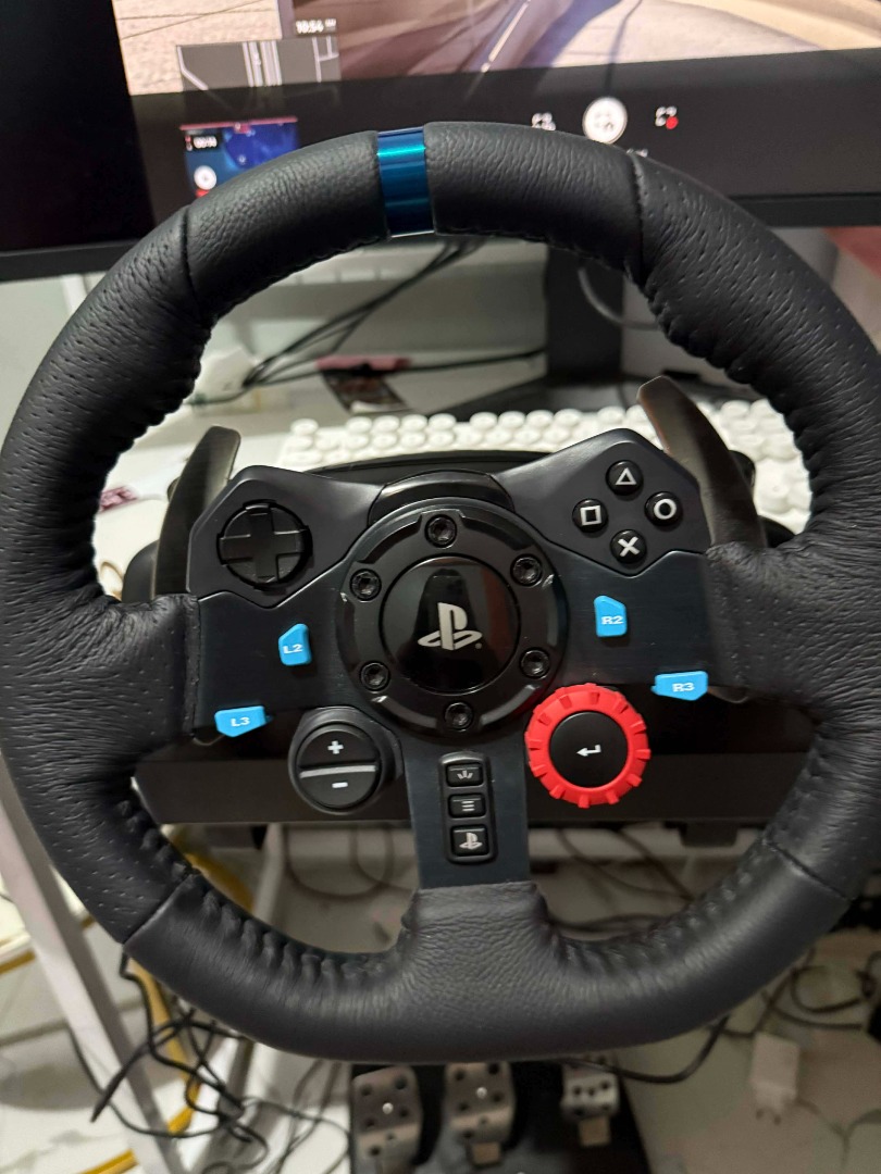 Logitech G29 Driving Force Racing Wheel Shifter Pedals PS4 PC, Video ...