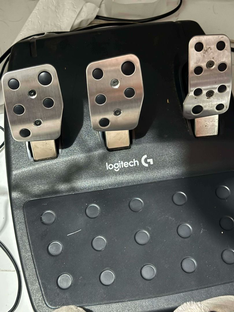 Logitech G29 Driving Force Racing Wheel Shifter Pedals PS4 PC, Video ...