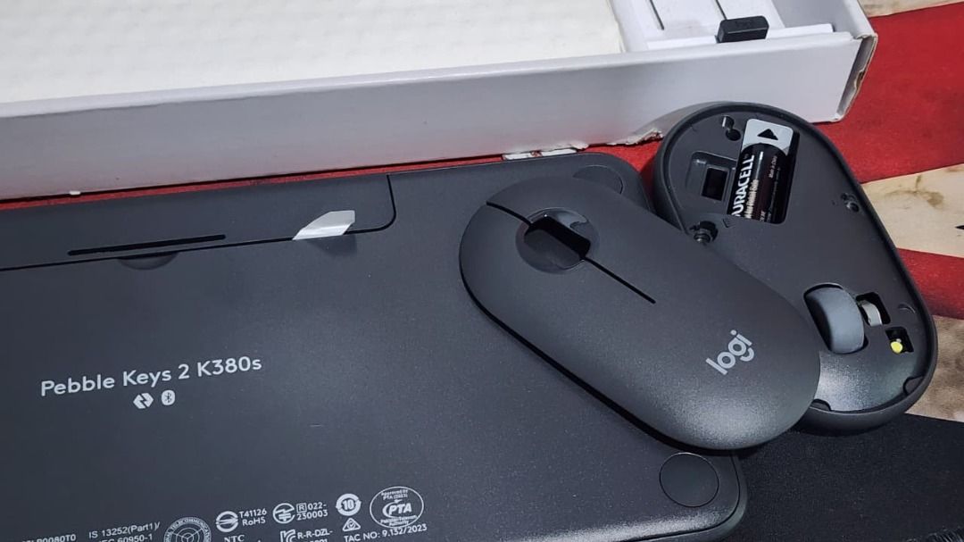 Logitech Pebble 2 Combo, Elektronik, Bagian Komputer & Aksesoris di ...