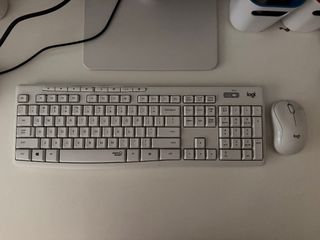 Logitech Alto Keys K98M Wireless Keyboard - Lavender, 電腦＆科技, 電腦周邊及配件 ...