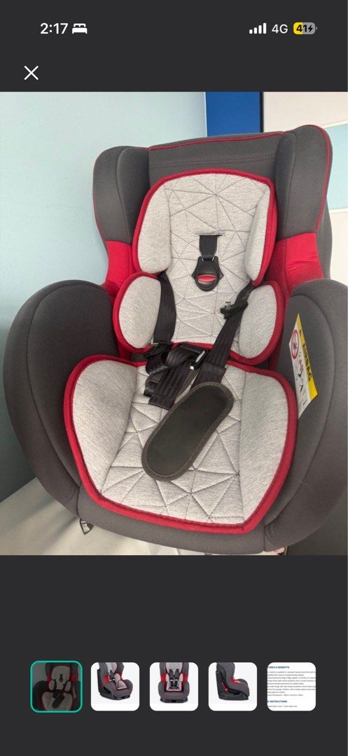 Mothercare Madrid Car Seat, Babies & Kids, Going Out, Car Seats on ...