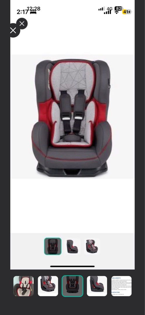Mothercare Madrid Car Seat, Babies & Kids, Going Out, Car Seats on ...