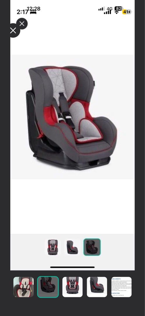 Mothercare Madrid Car Seat, Babies & Kids, Going Out, Car Seats on ...