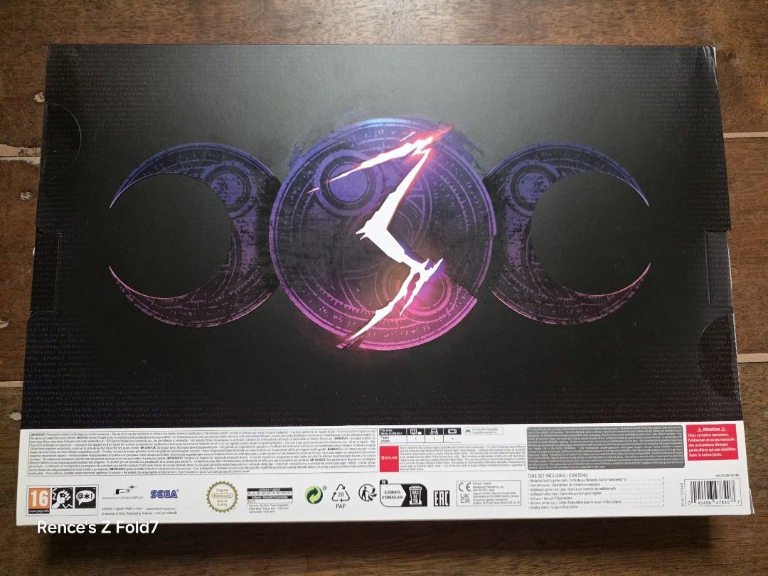 Nintendo Switch Bayonetta 3 Trinity Masquerade Edition, Video Gaming ...