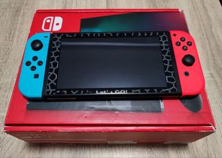 Nintendo Switch OLED Model White Console with Accessories, Video Gaming ...