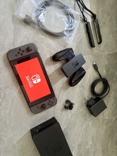 Nintendo Switch V2 with 125 Digital Games, Video Gaming, Video Game ...