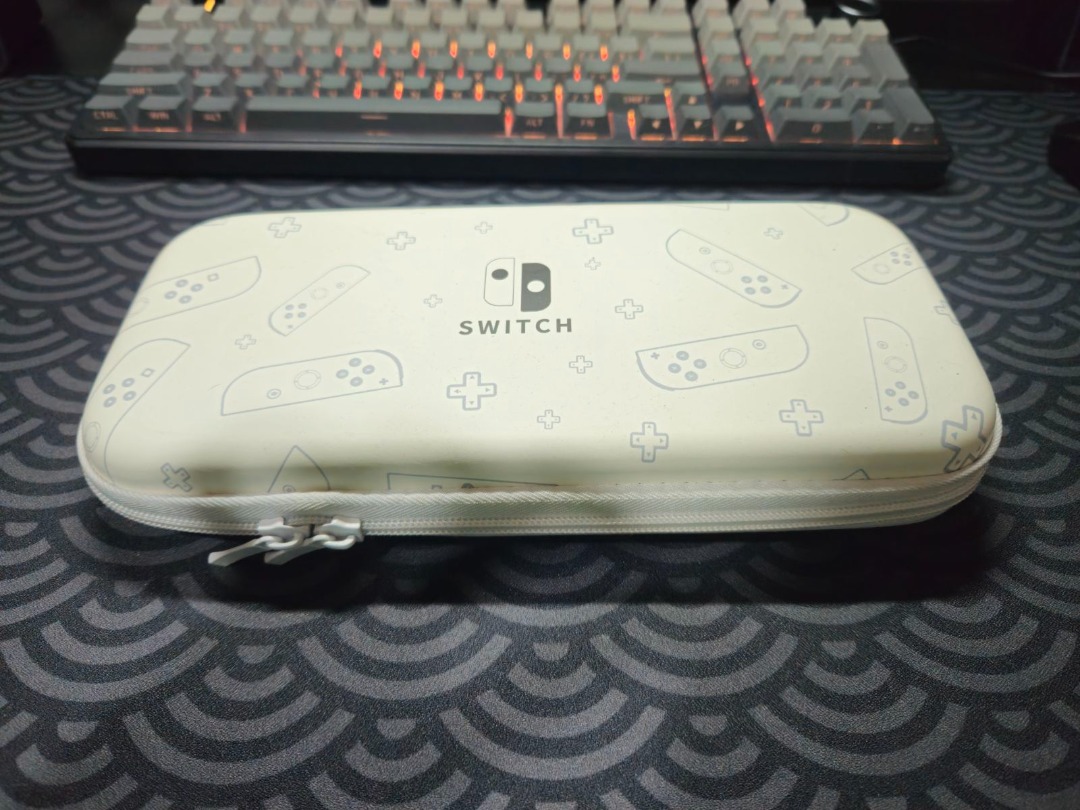 Nintendo Switch V2 Console with Games, Joy-Cons, SD Card, and Case ...