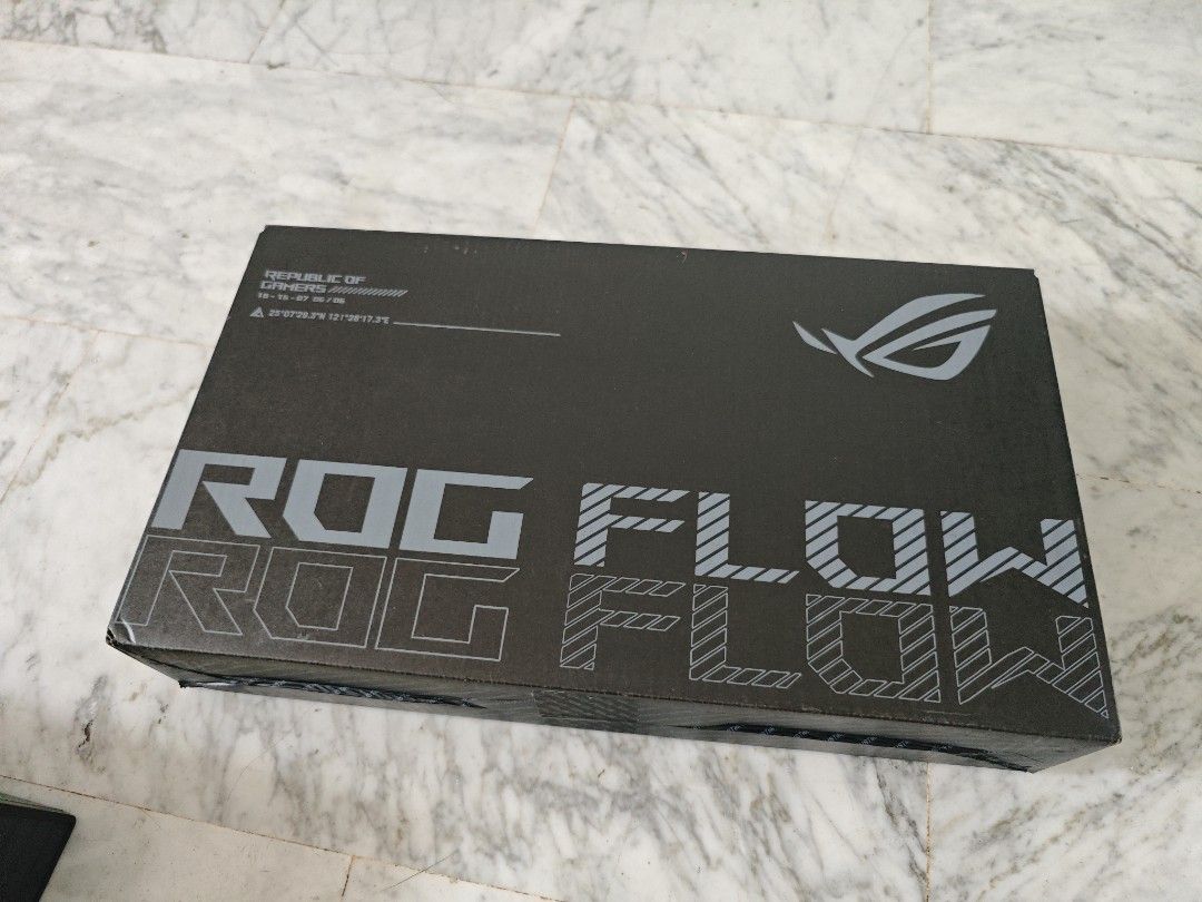 (Not working) Asus ROG Flow 2022, Computers & Tech, Laptops & Notebooks ...