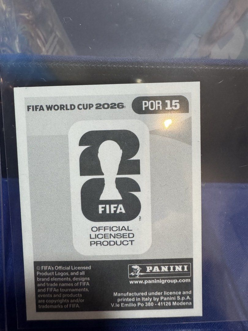 Panini FIFA World Cup 2026 Cristiano Ronaldo Sticker, Toys ...