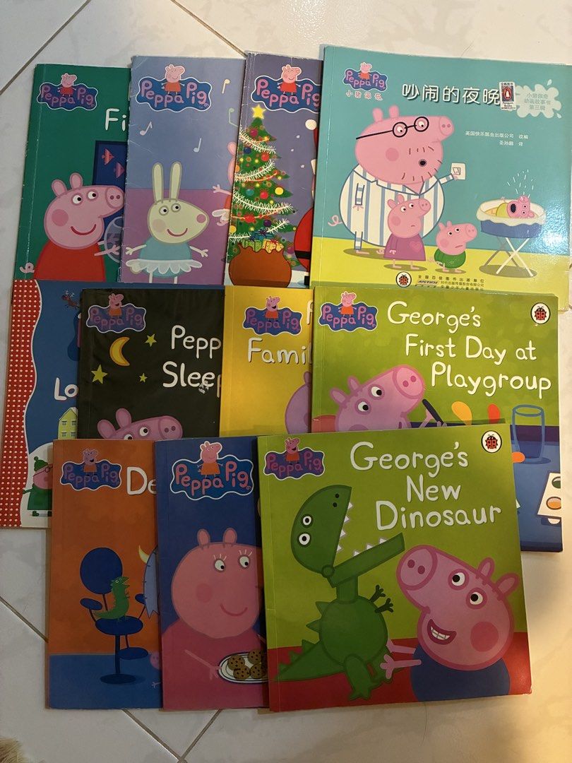 Peppa Pig Books Collection - Various Titles, Hobbies & Lifestyle, Books ...