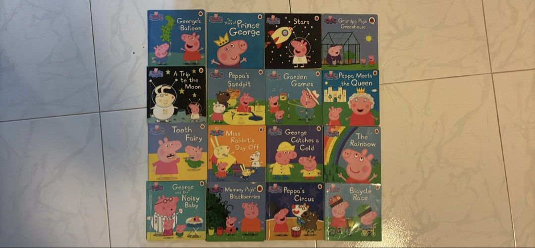Peppa Pig Books Collection - Various Titles, Hobbies & Lifestyle, Books ...