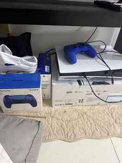 Sony PlayStation 5 Pro Console with Controllers and Original game ...