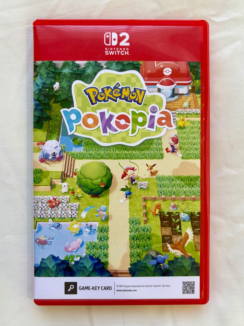 Pokemon Pokopia, Video Gaming, Video Games, Nintendo on Carousell